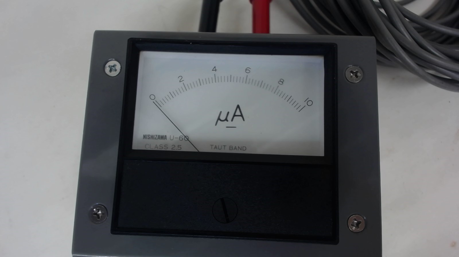 Nishizawa U-60 Meter, Class 2.5, No. 9K7102, N45505 D21 | eBay