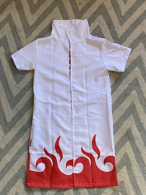 Minato Namikaze Cloak 4th Hokage Cape Cosplay Size Small Used Condition ...