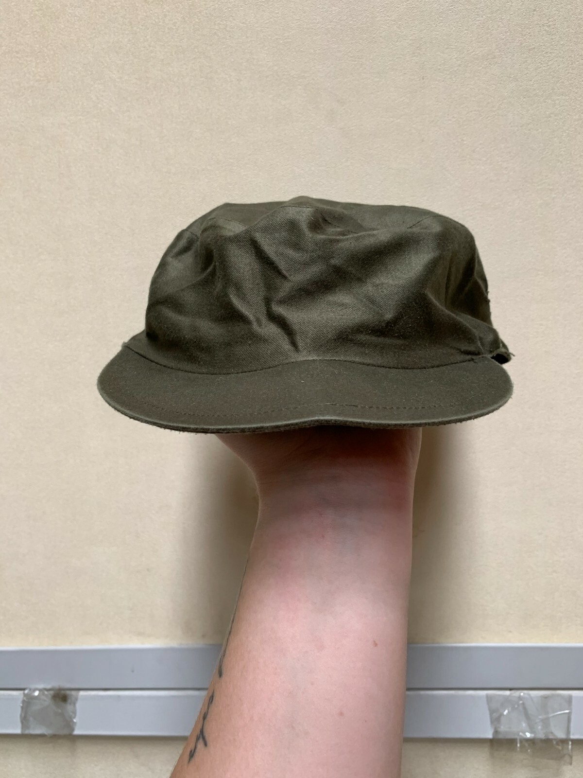 Original VINTAGE Austrian Military Field Hat | Hunting Gear | Surplus ...
