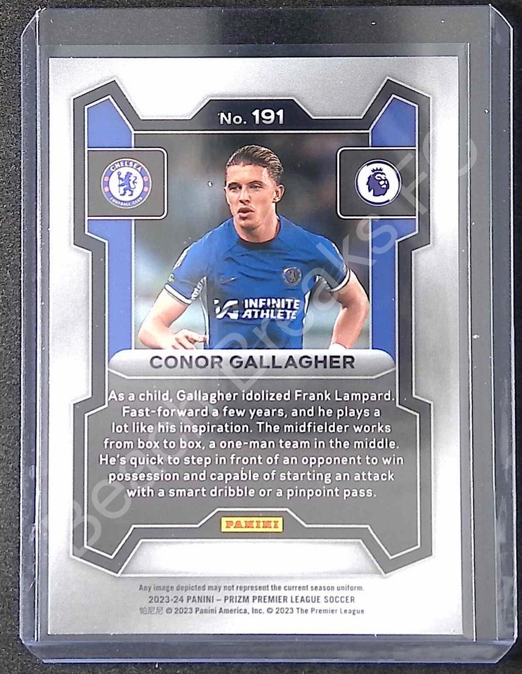 Conor Gallagher CHELSEA 2023-24 Panini Prizm Base | eBay