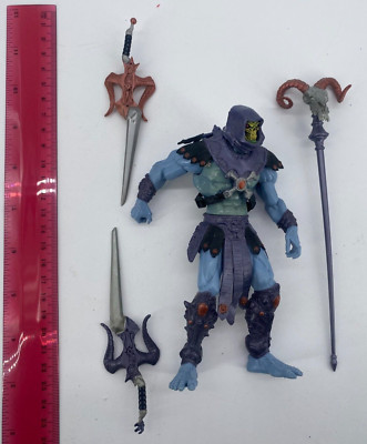 Skeletor Complete Mike Young 2002 Figure Masters of the Universe 200x ...