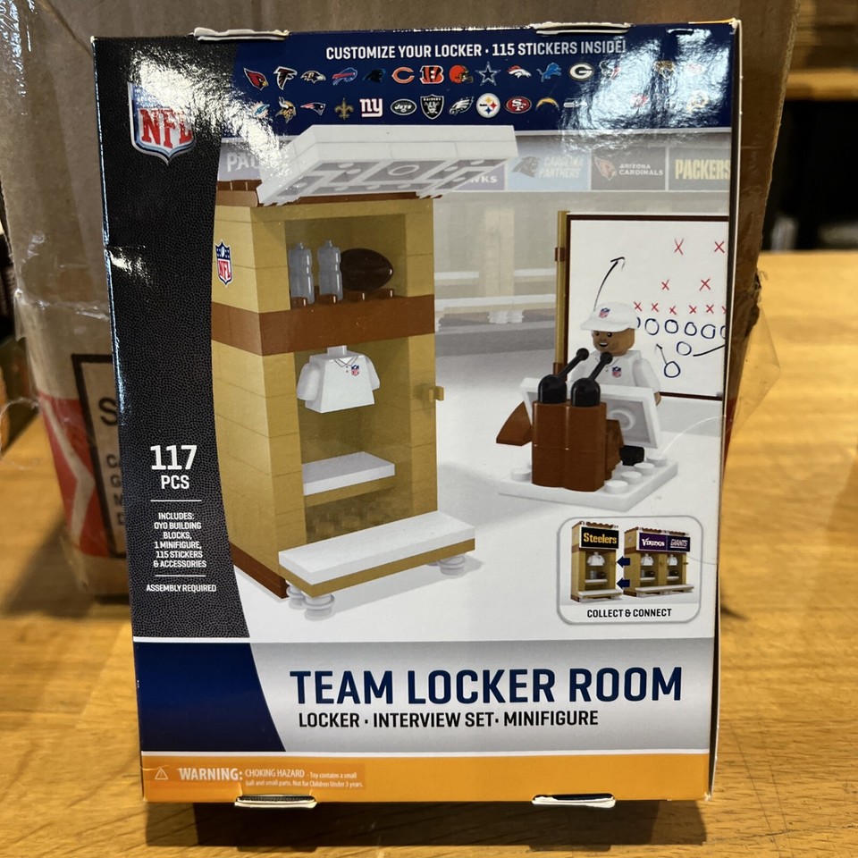 Nfl team locker room By Ayo Sports | eBay