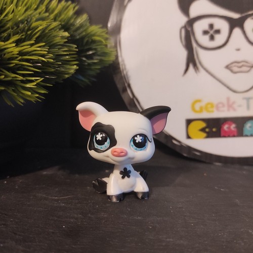 Littlest Petshop LPS Pig Cochon 537 Authentic Original Pet Shop A ...