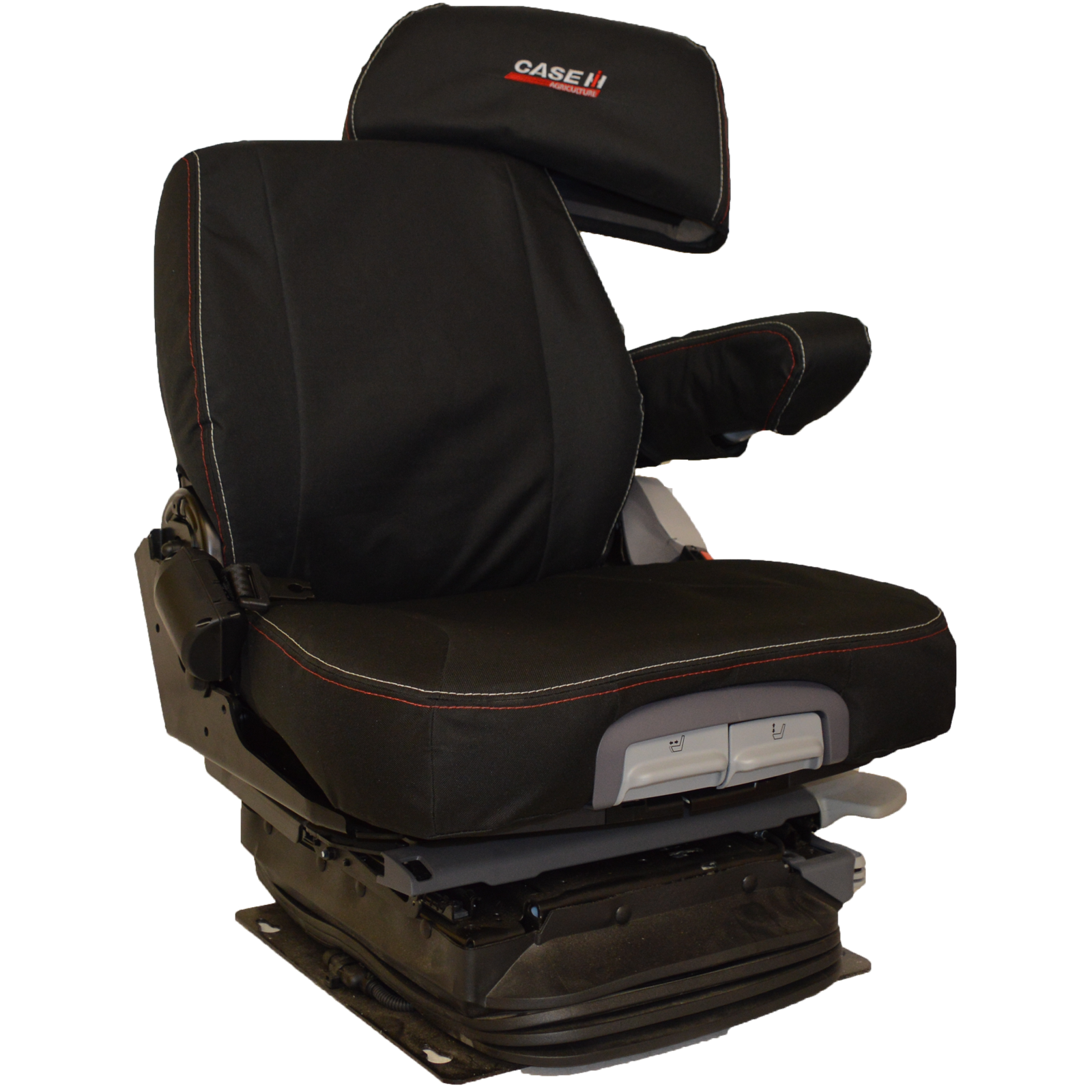 Case IH Tractor Heavy Duty Seat Covers Black Grammer Maximo Dynamic ...