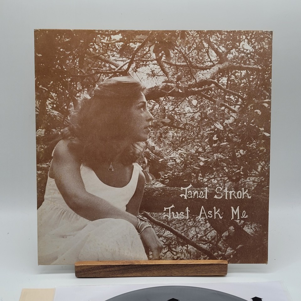 Janet Strok Just Ask Me Rare Folk Christian AR-3470 Record Album Vinyl ...