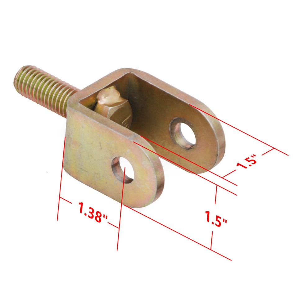 Shock Adapter Bracket Mount to Eyelet Conversion For 690001 Heavy Duty ...