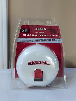 Catch Master Hide & Seal Mouse Trap Set Of Two Model 631 *2017* New | eBay