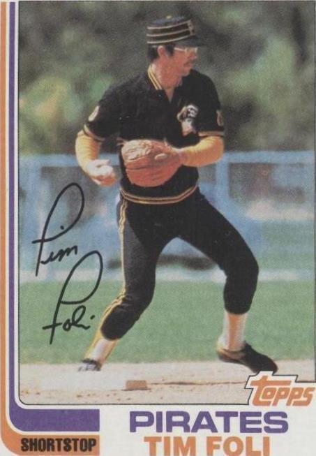 1982 Topps - Tim Foli #618 for sale online | eBay