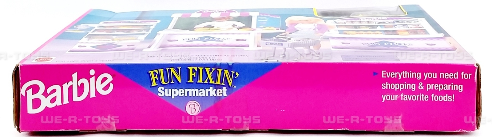 Barbie Fun Fixin' Supermarket Playset 1997 Mattel #67576 NRFB | eBay