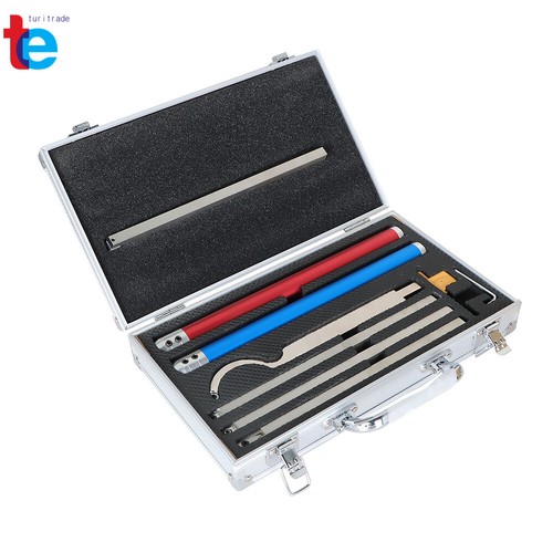 7Pcs Carbide Tipped Wood Lathe Turning Tools Set, 20" Full Size ...