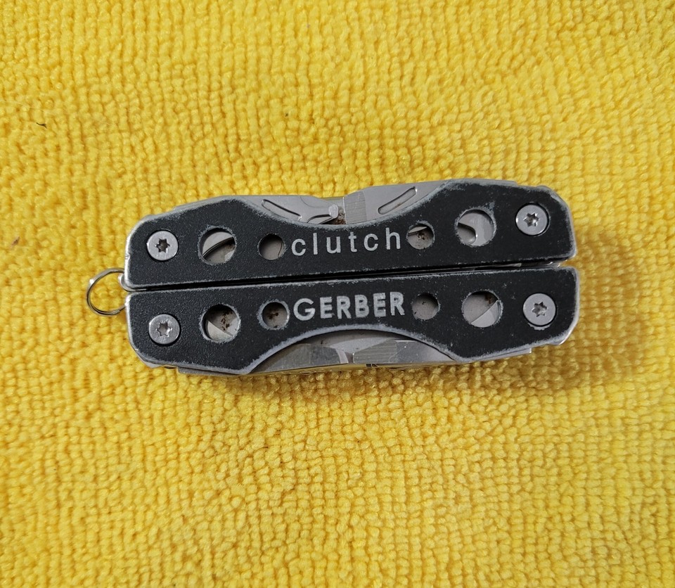 Gerber Clutch Mini Multi Tool Pliers Black | eBay
