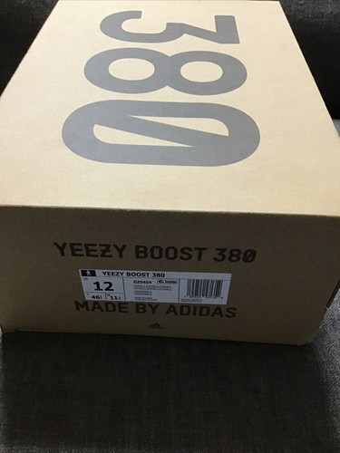 Adidas Yeezy Boost 380 "Covellite" (2021) GZ0454 - Size 12 | eBay