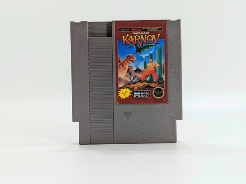 Karnov (Nintendo Entertainment System, 1988) NES Authentic Cart Only | eBay
