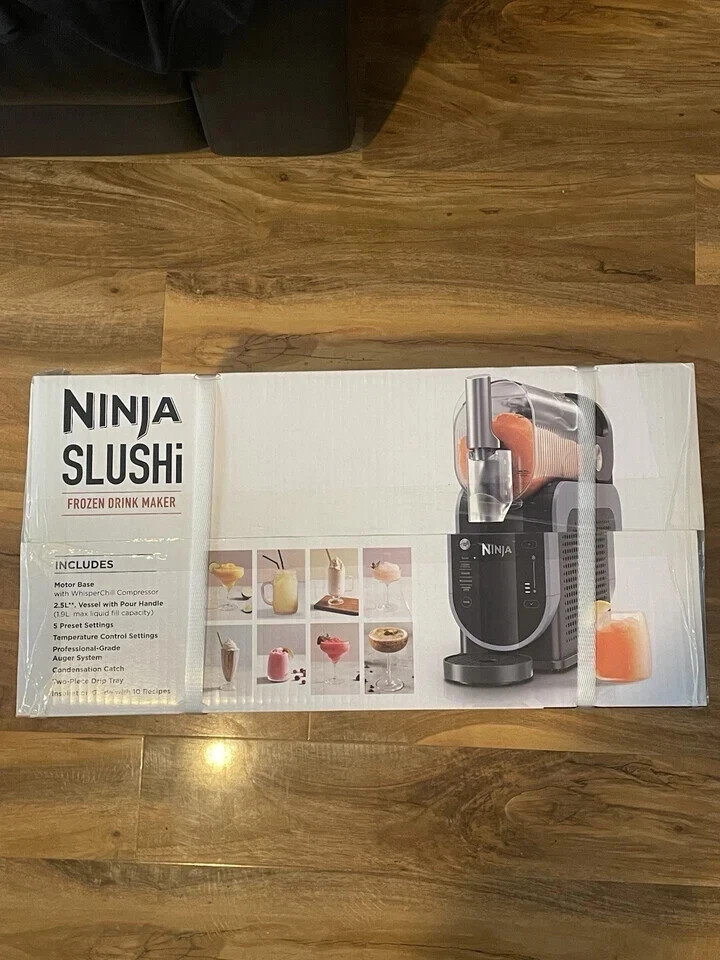 Ninja SLUSHi Frozen Drink Maker - NEW - 2 YR WARRANTY - FS301UK | eBay UK