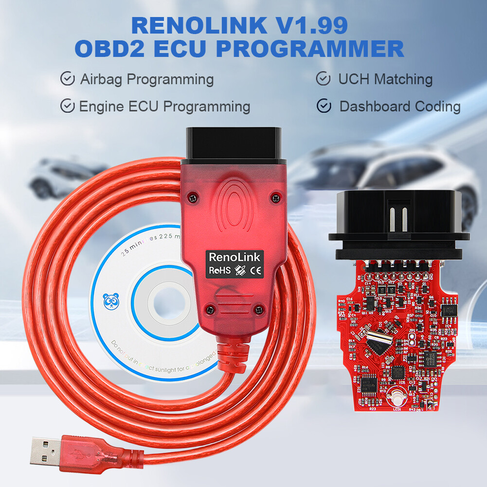 OBD2 ECU Programmer ECM UCH OBD2 Car Diagnostic Tool Car OBD2 Reset for ...