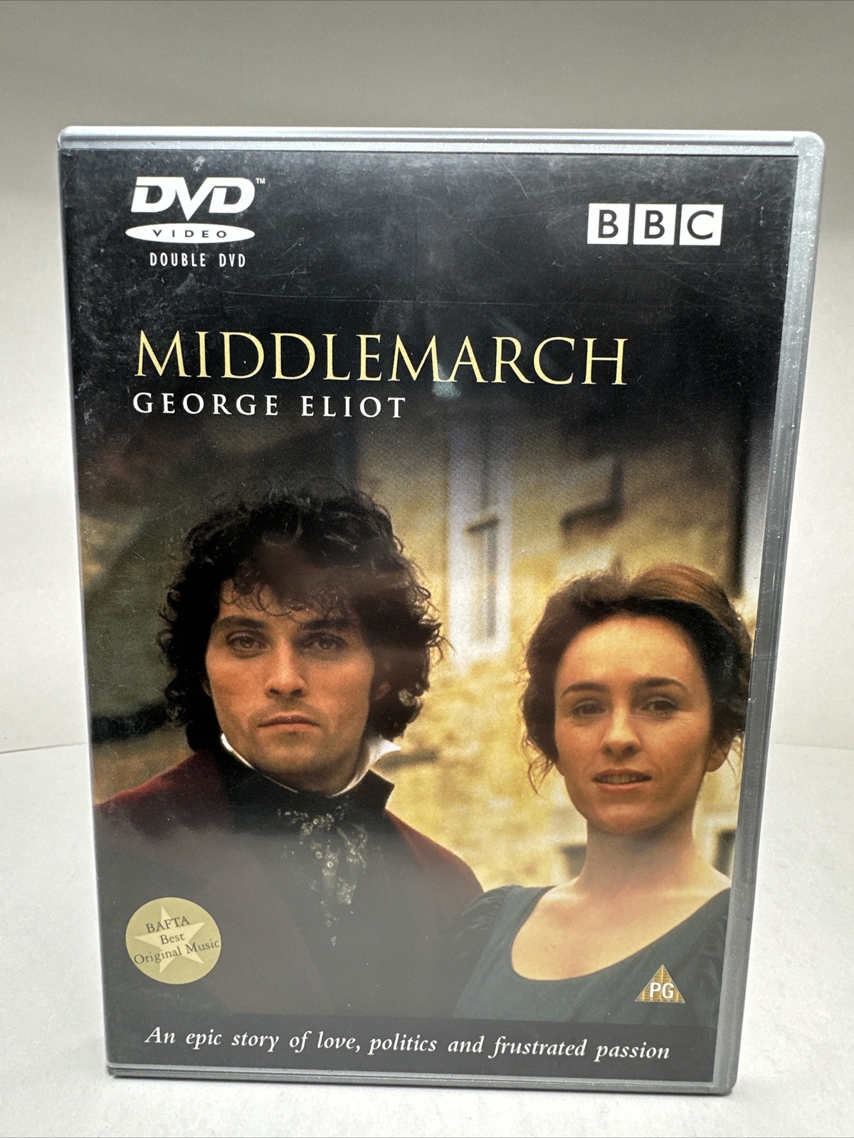 Middlemarch DVD Classic 1994 George Eliot BBC Drama TV Mini Series ...