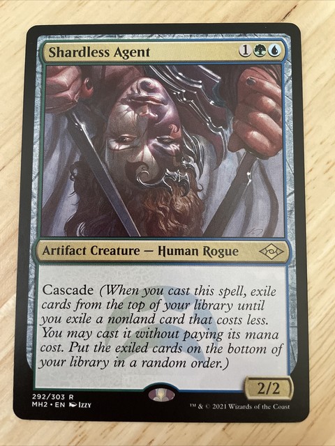 MTG Shardless Agent Modern Horizons 2 292/303 Regular Rare for sale ...