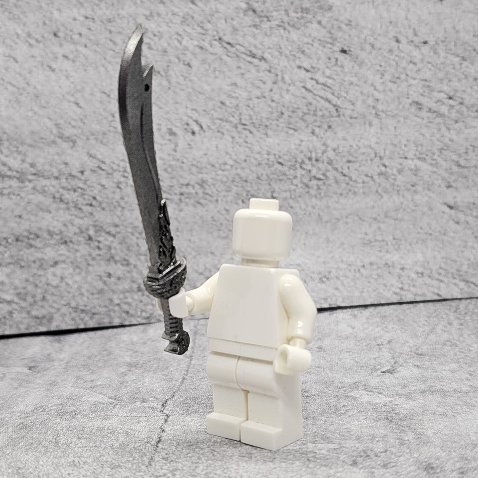 5x Night Elf Sword for Blocks Minifigures d10F006a Warcraft Wow Knight ...