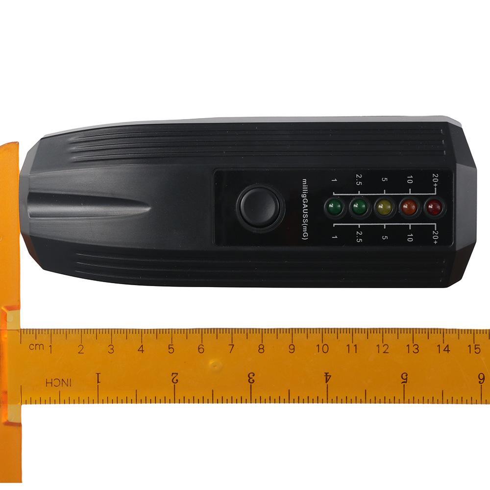 Smart Digital EMF Meter Black Radiation Detector Meter EMF Reader ...