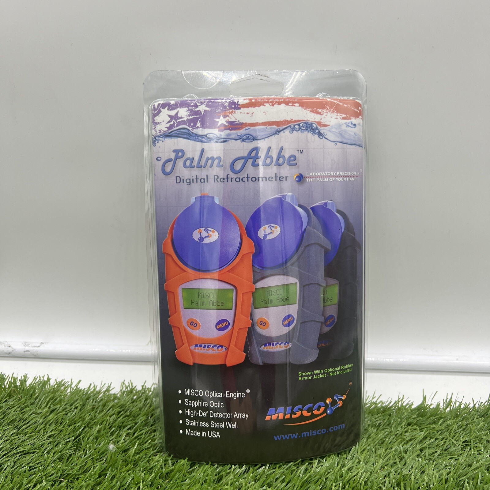 Misco+PA201+Abbe+Refractometer for sale online | eBay