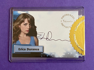 2005 Smallville Season 4 Erica Durance Auto Autograph A27 Lois Lane | eBay