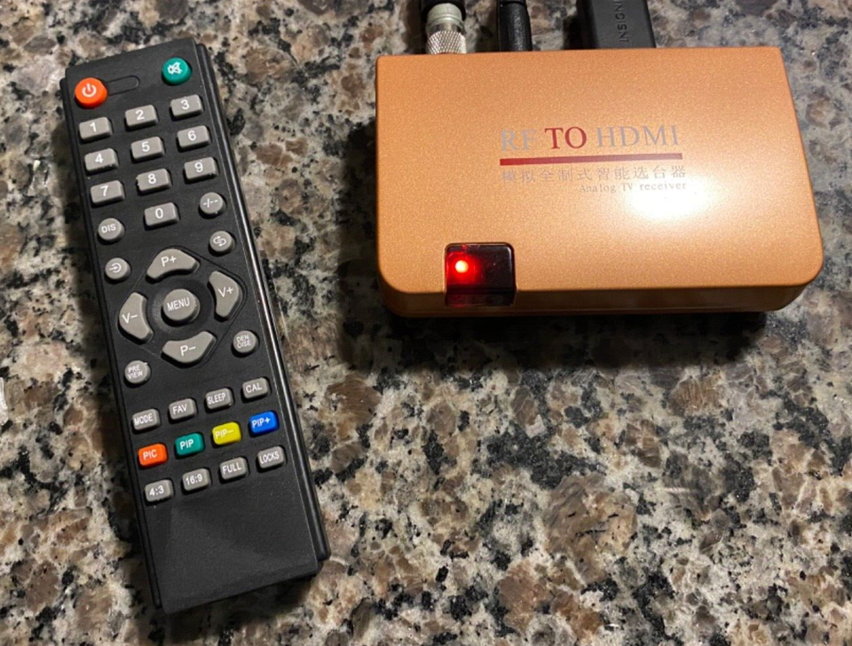 HDMI TV Converter Box Adapter Intellivision NEW USA Seller FREE ...