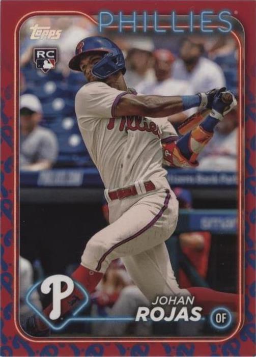 2024 Topps Series 1 - Johan Rojas #209 Team Color Border (RC) for sale ...