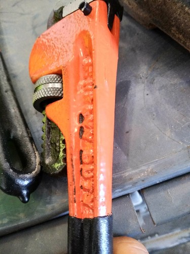 Ridgerock Tools RI-03433 Heavy Duty Pipe Wrench Set - 4 Piece for sale ...