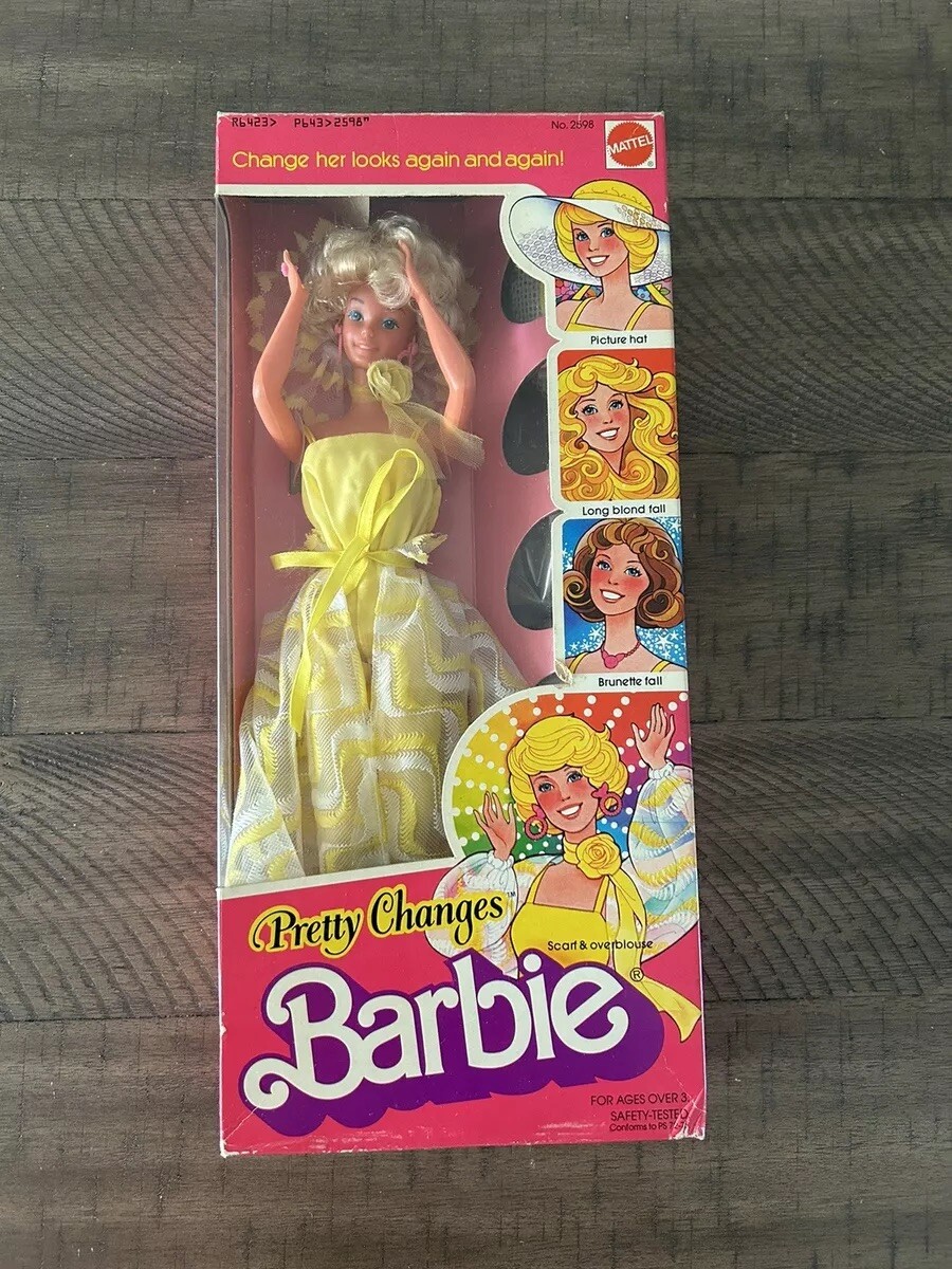Mattel (2598) Vintage 1978 Barbie Pretty Changes for sale online | eBay