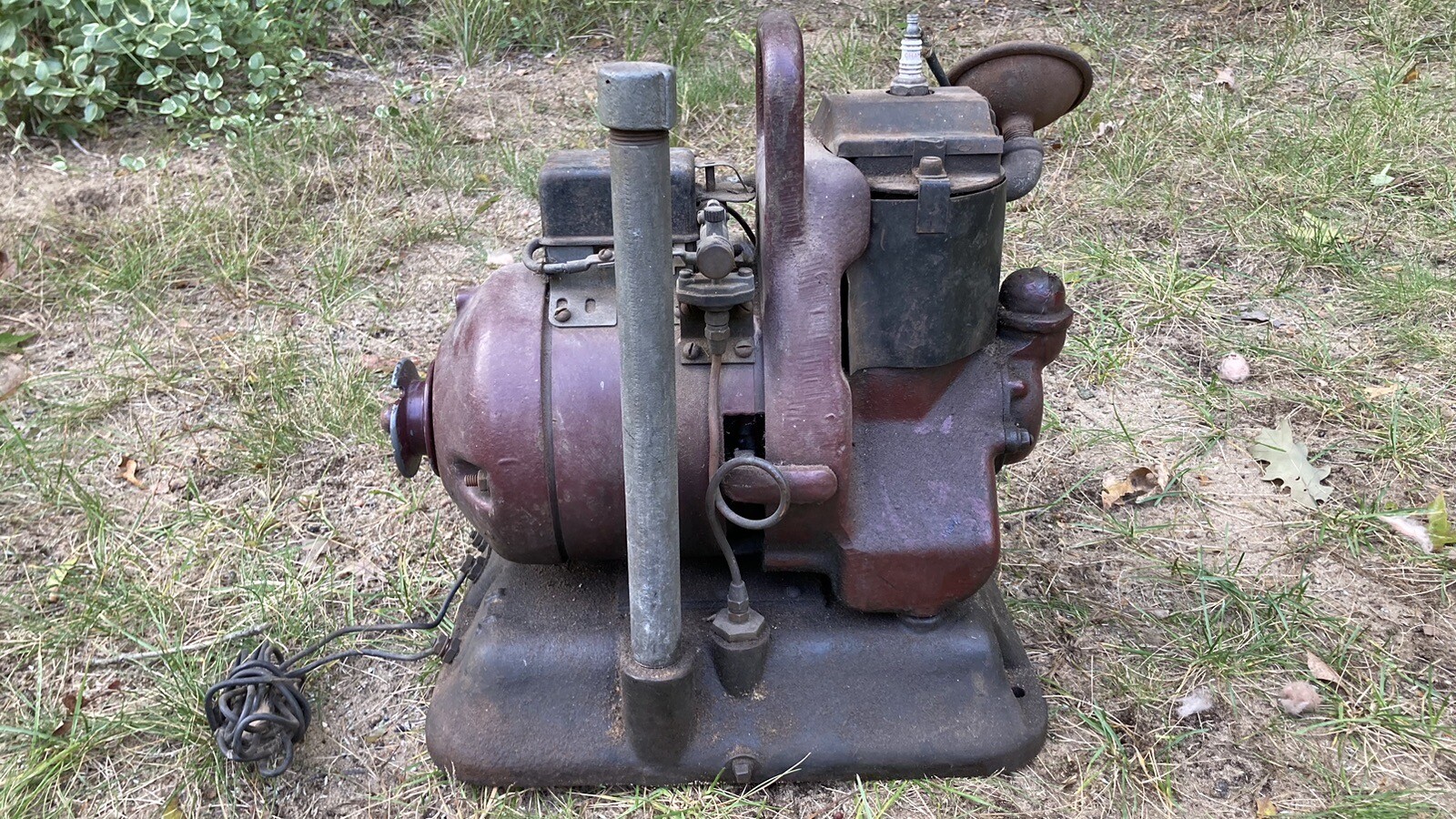 Antique Vintage Rare Generator Continental Motors Tiny Tim Gas Engine ...