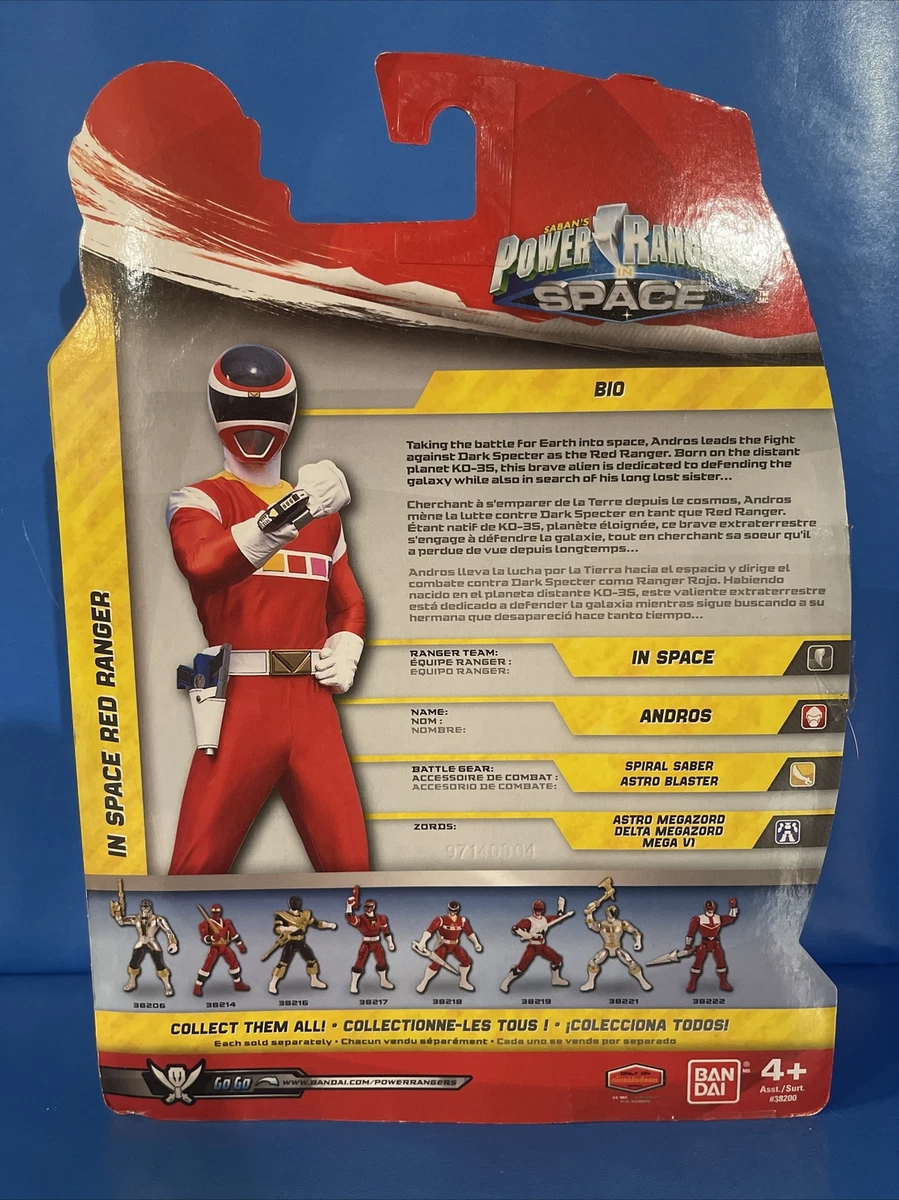 Power Rangers In Space Red Ranger