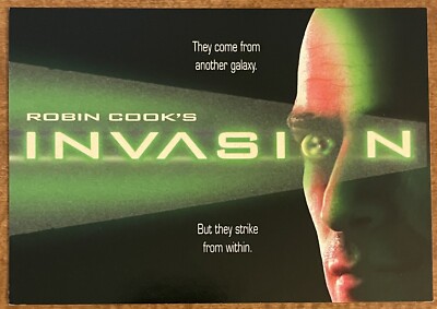 Robin Cook’s Invasion NBC TV Miniseries Luke Perry Vintage 1997 Promo ...