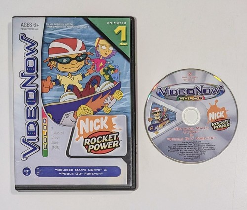 Video Now Color Nick Rocket Power Bruised Man's Curve & Pools Out ...