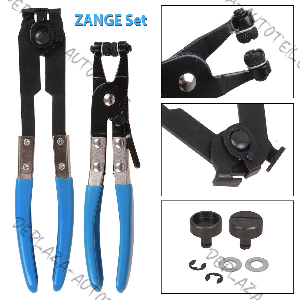 SCHELLEN für ACHSMANSCHETTEN 24 STÜCK 7 mm KLEMME+ 2x ...