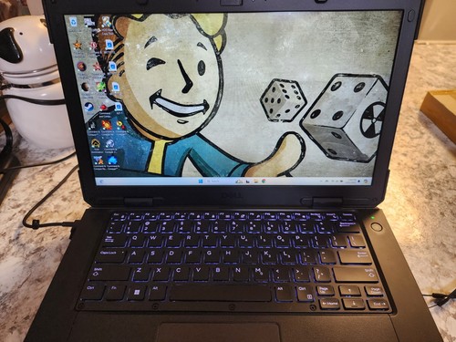 Dell Latitude 5414 Rugged Laptop Keyboard 186tv 0186TV for sale online ...