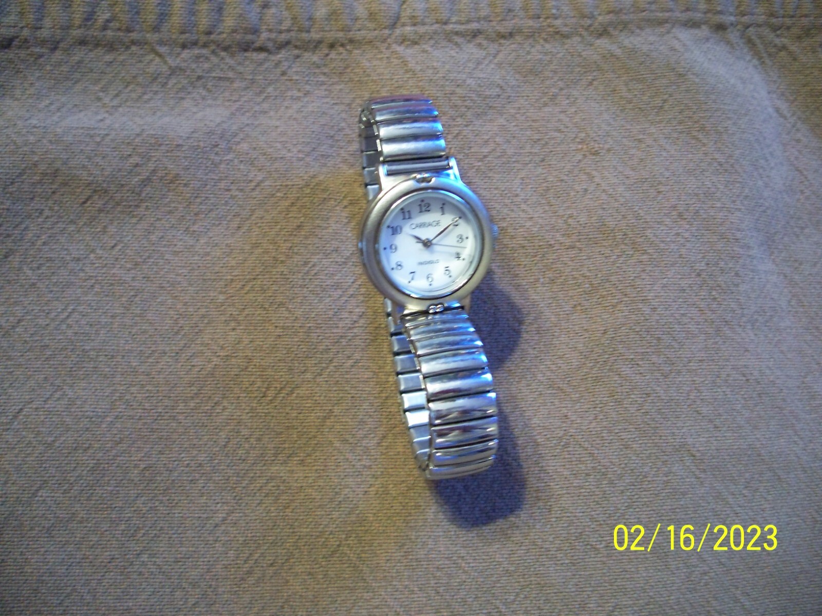 Timex Carriage Wrist Watch - Gem