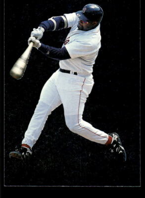 1996 Metal Universe Heavy Metal 9 Mo Vaughn Boston Red Sox | eBay