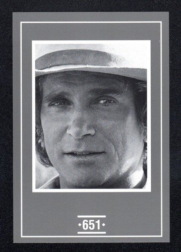 Michael Landon Actor 1991 Face To Face Game Famous Celebrity Card | eBay
