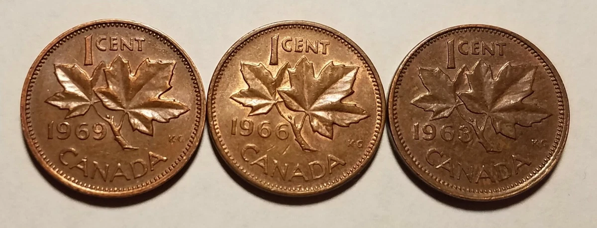 Canadian Penny Front