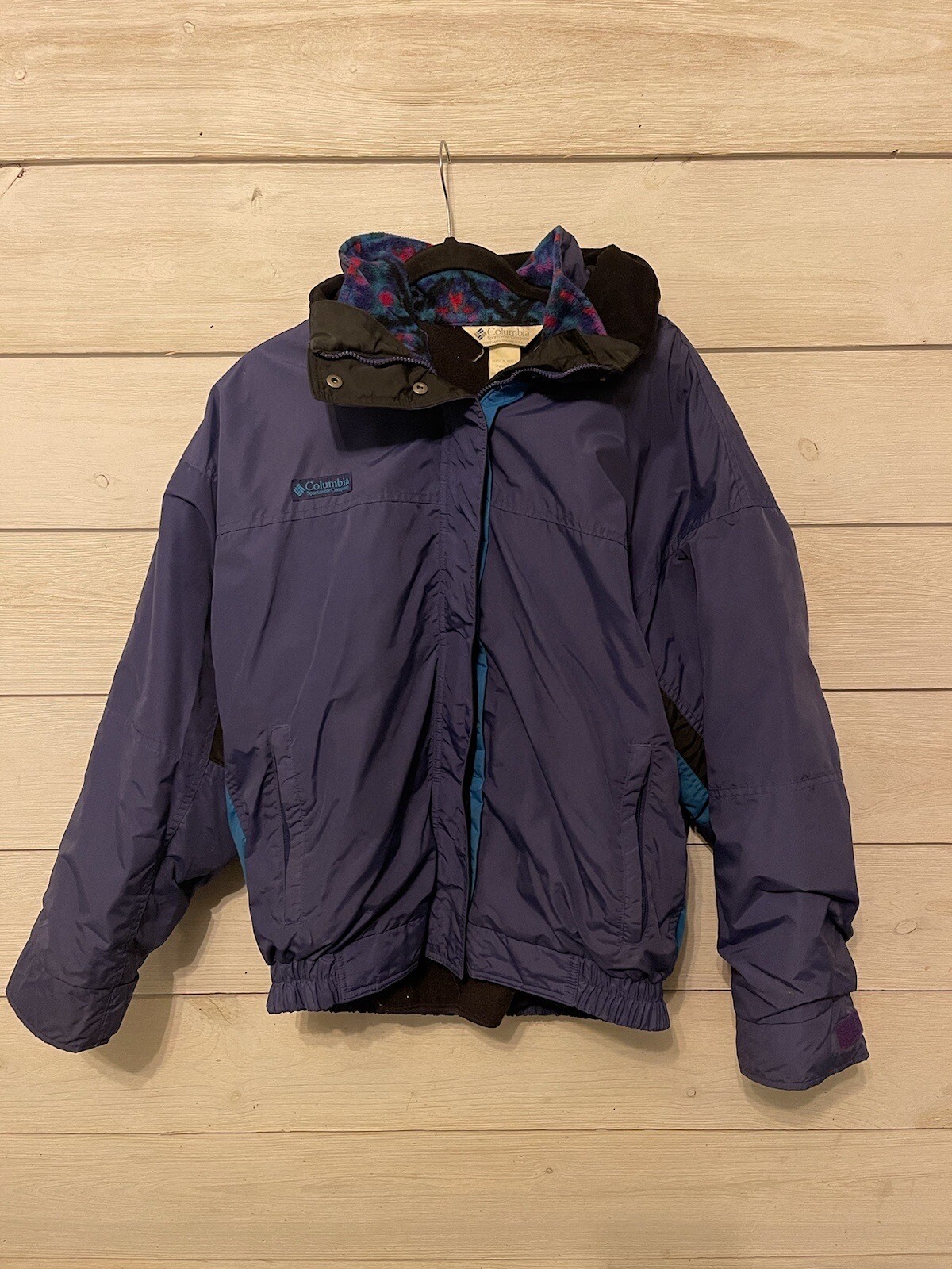 Vintage Columbia Bugaboo Ski Jacket 3 in 1 Blue Women Large | eBay