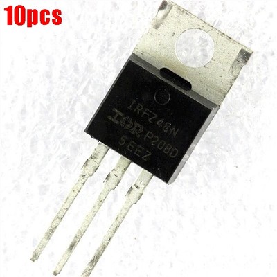10Pcs IRFZ48N IRFZ48 Z48 TO-220 IRFZ48 FZ48N Power Mosfet oc | eBay