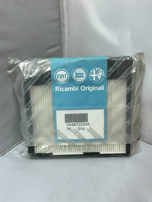 Fiat Punto Doblo Pollen Filter Part Number 46723245 Genuine Fiat Part ...