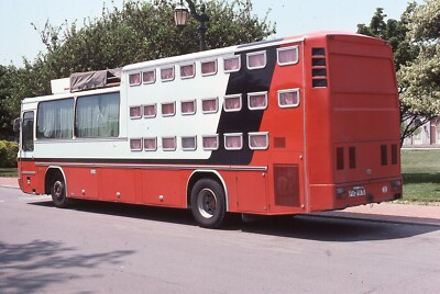 Original Bus Slide Rotel Hotel Sleeper Bus 1978 #28 | eBay