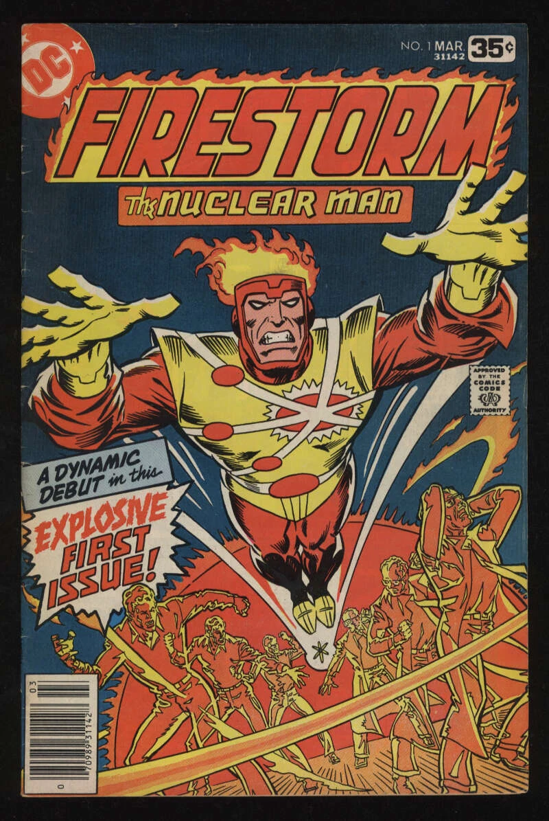 Firestorm Ronnie Raymond