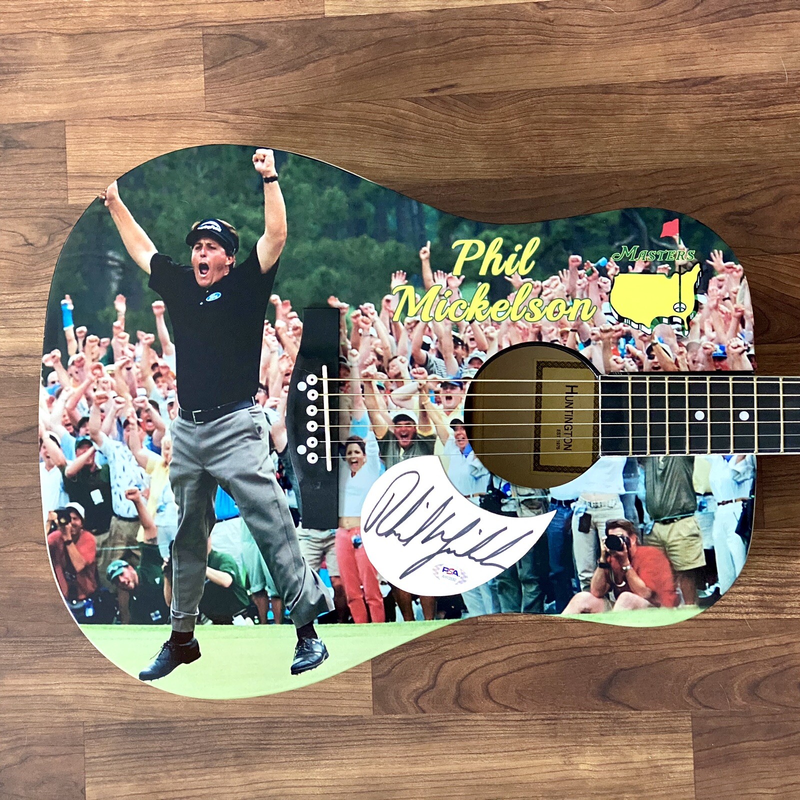 Phil Mickelson Golf Memorabilia & Signed Golf Collectibles