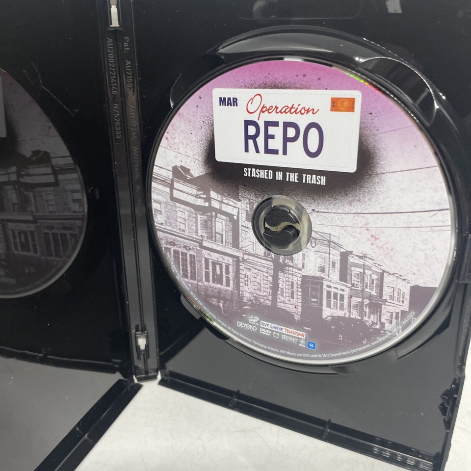 Operation Repo - Stashed In The Trash (DVD 2007) Region 4 Fast Free ...