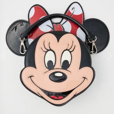 Disney SERIES CREATED by MOUSSY Minnie Mouse Shoulder Bag Rare Popular ...