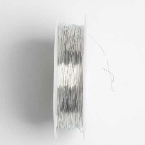 2 Rolls 22m Iron Wire For DIY Bridal Hair Jewelry Making | eBay
