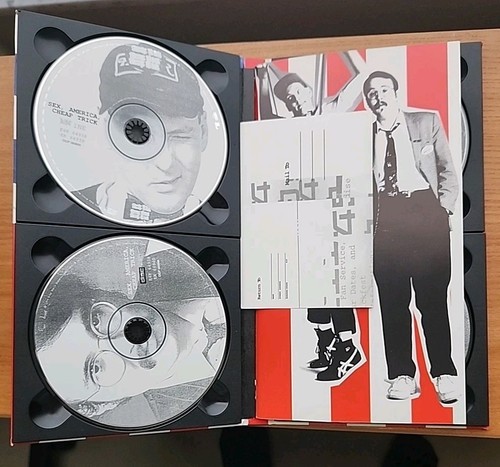 Cheap Trick Sex America 4 CD Box Set 36 Page Booklet Legacy 1996 EX Like New | eBay