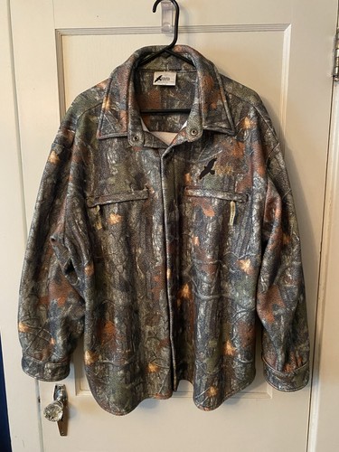 Raven Wear of Canada Xl Mothwing Camo Shirt Excellent Condition | eBay